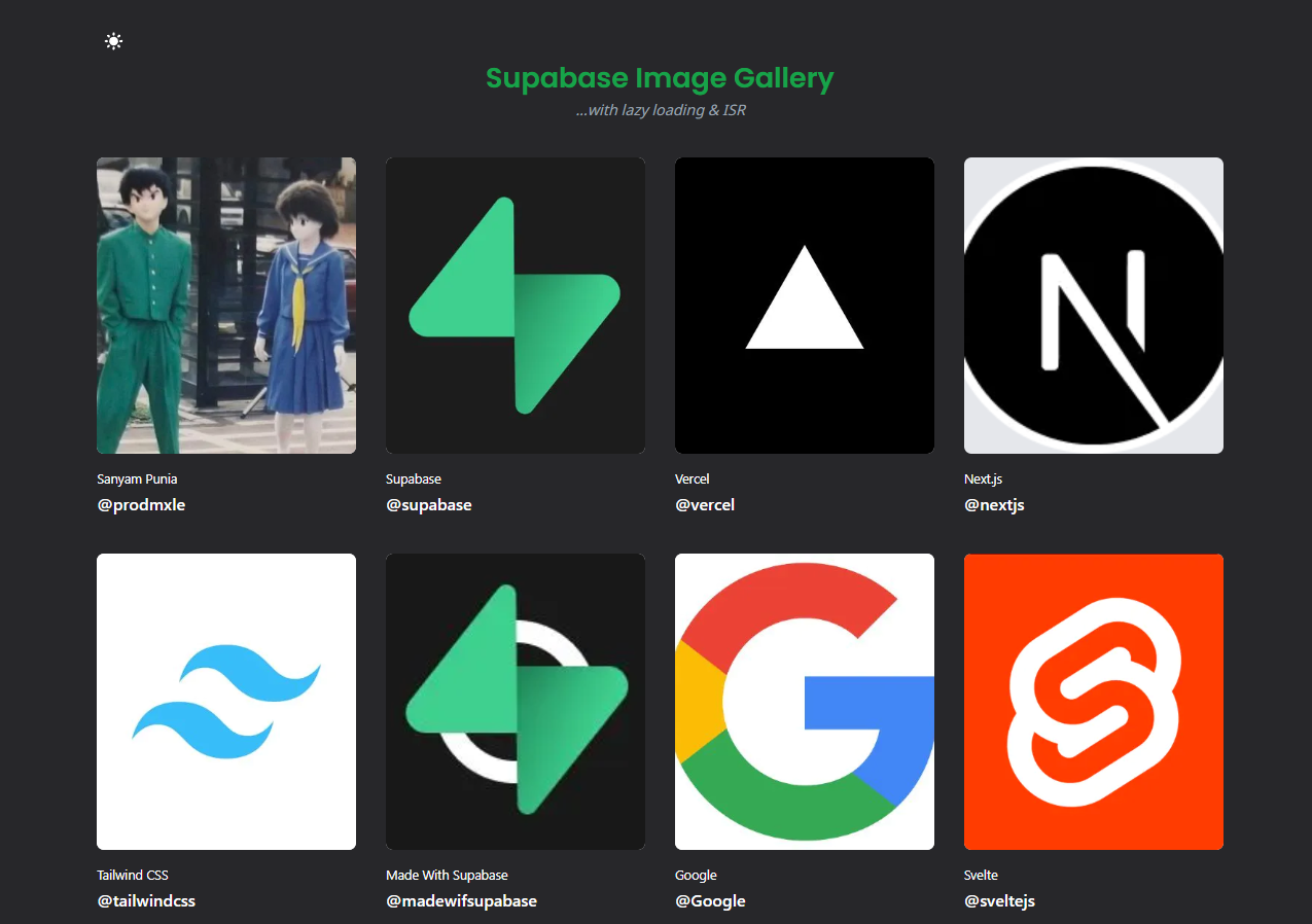 GitHub - SanyamPunia/image-gallery