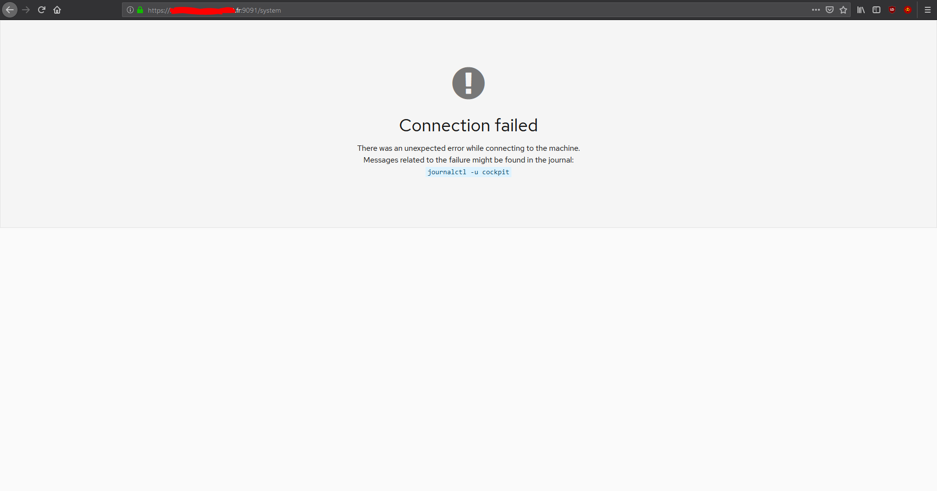 Login don't work with caddy reverse-proxy · Issue #12890 · cockpit ...