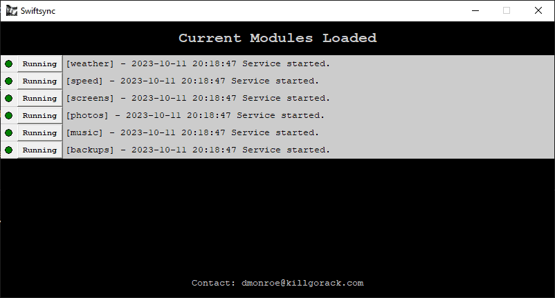GitHub - KillGorack/Swiftsinc: Python to wrap multiple automation processes