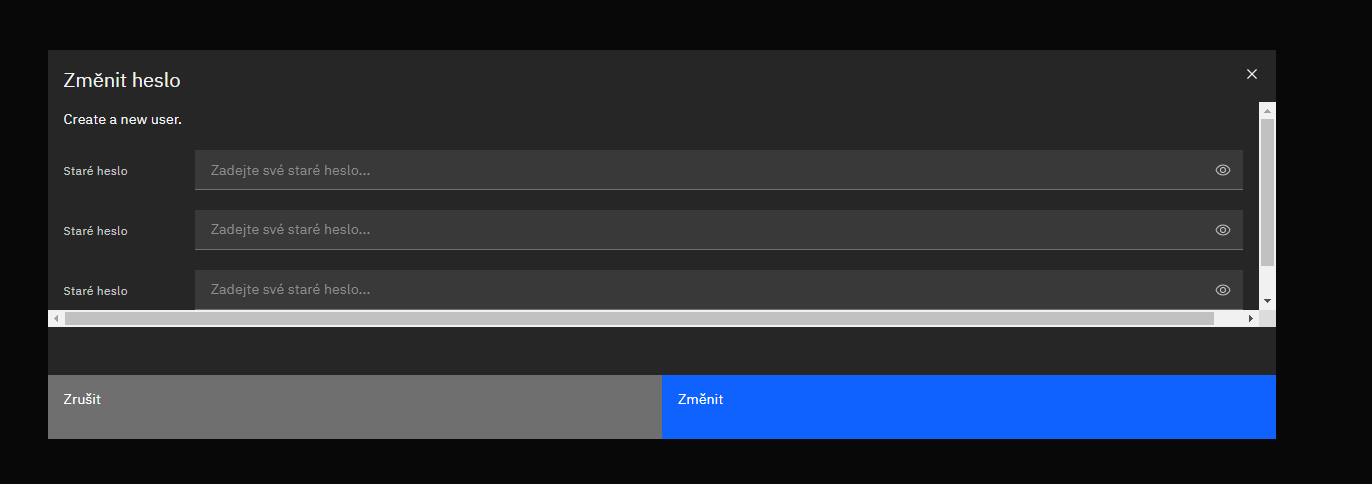 PasswordInput causes overflow-x in Modal · Issue #1603 · carbon-design-system/carbon-components ...