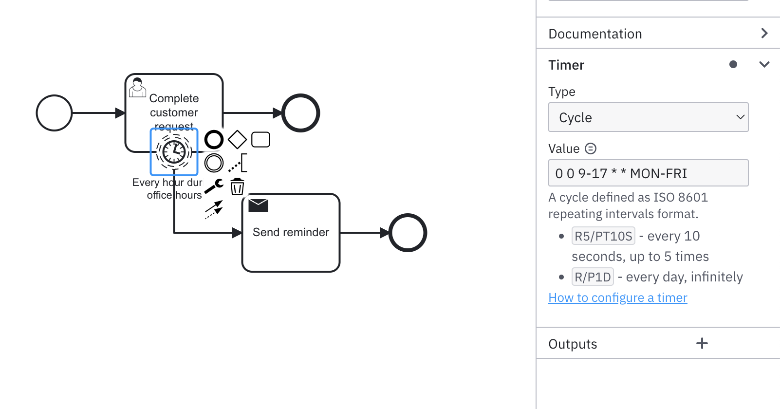 Update timer cycle definition to support cron expression · Issue #3061 ...