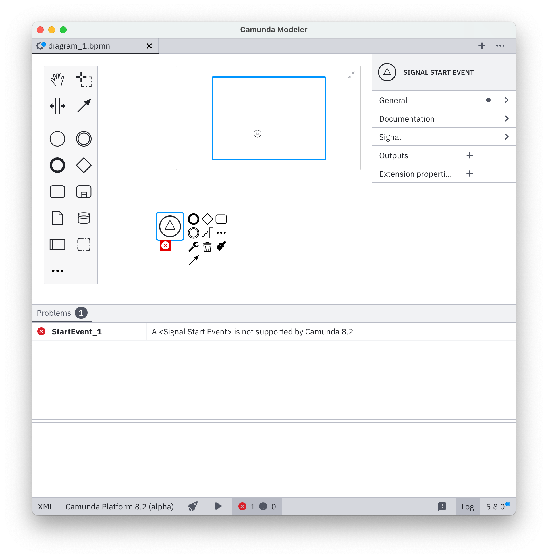 Enable top-level signal start event · Issue #3500 · camunda/camunda ...