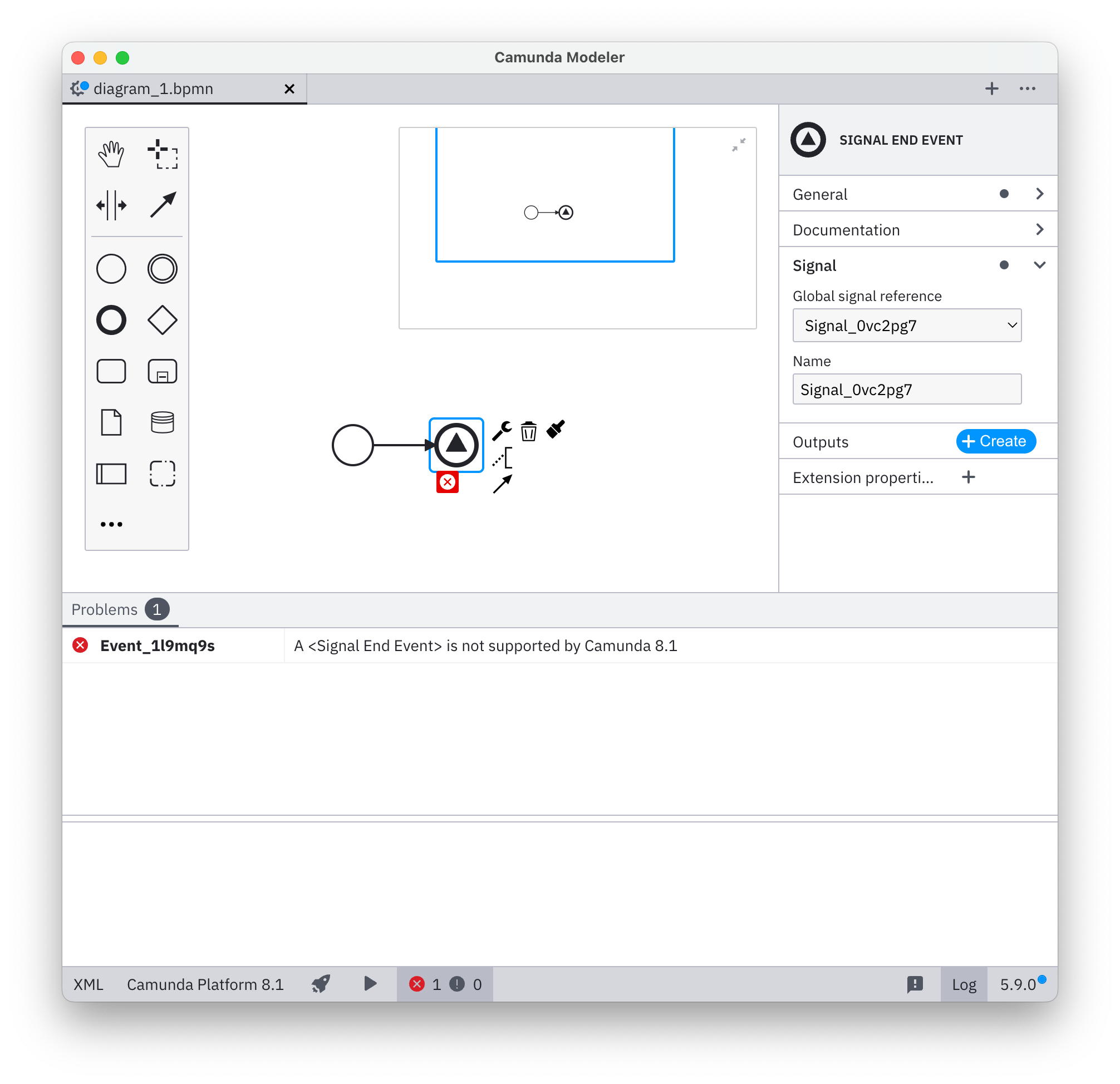 Enable signal end event · Issue #3546 · camunda/camunda-modeler · GitHub