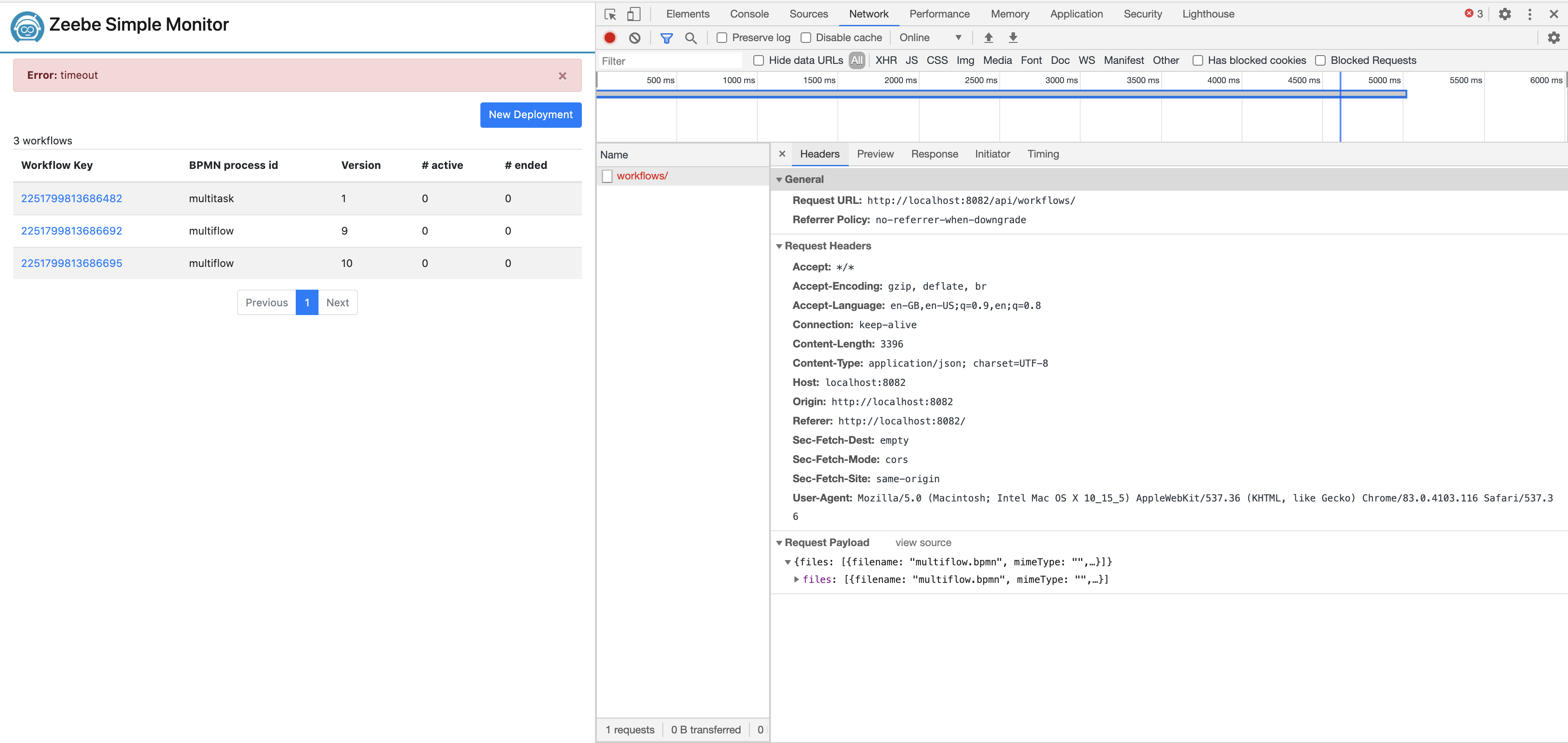 Timeout during first deploy after startup · Issue #161 · camunda ...