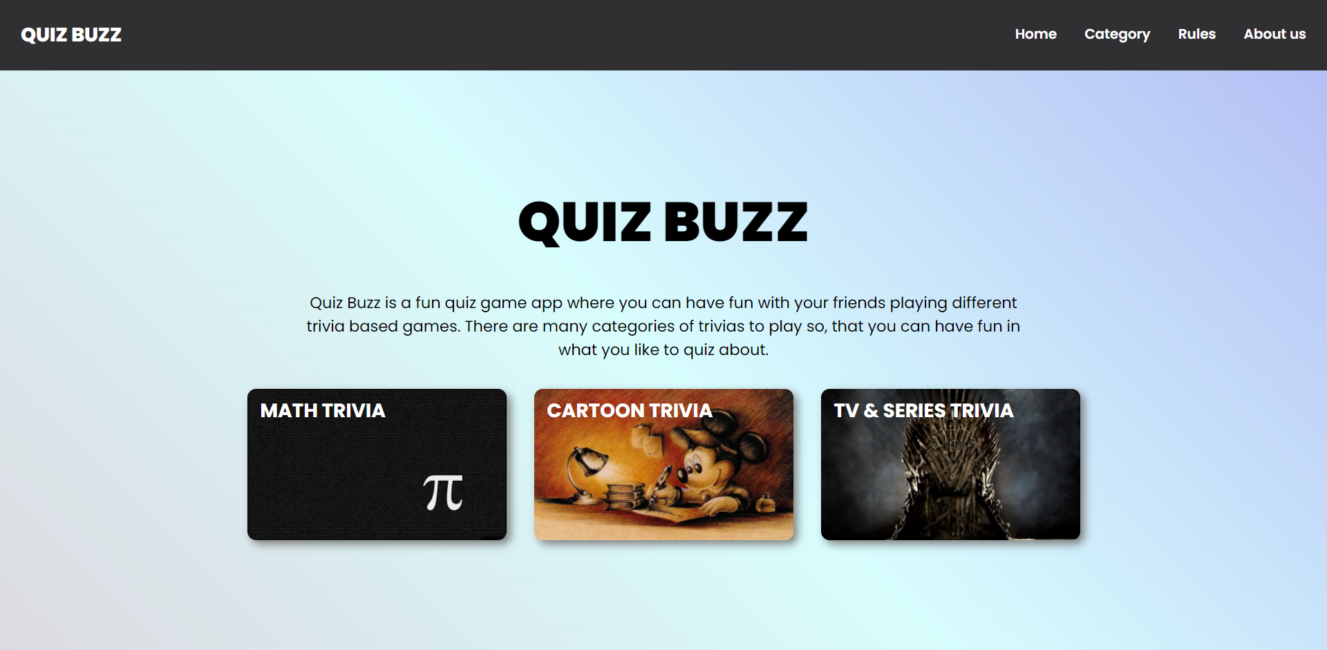 GitHub - bmendhe23/Quiz-Buzz-Quiz-App