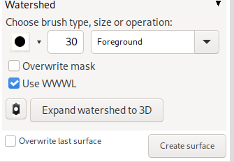 Region Growing and watershed algorithm · Issue #424 · invesalius ...