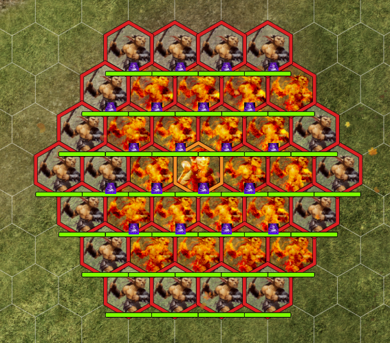 Auras are not centered on tokens when using a hex grid · Issue #242 · kandashi/Active-Auras · GitHub