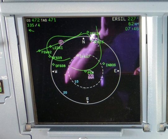 Route Drawing Glitch On Nd · Issue 8193 · Flybywiresimaircraft · Github