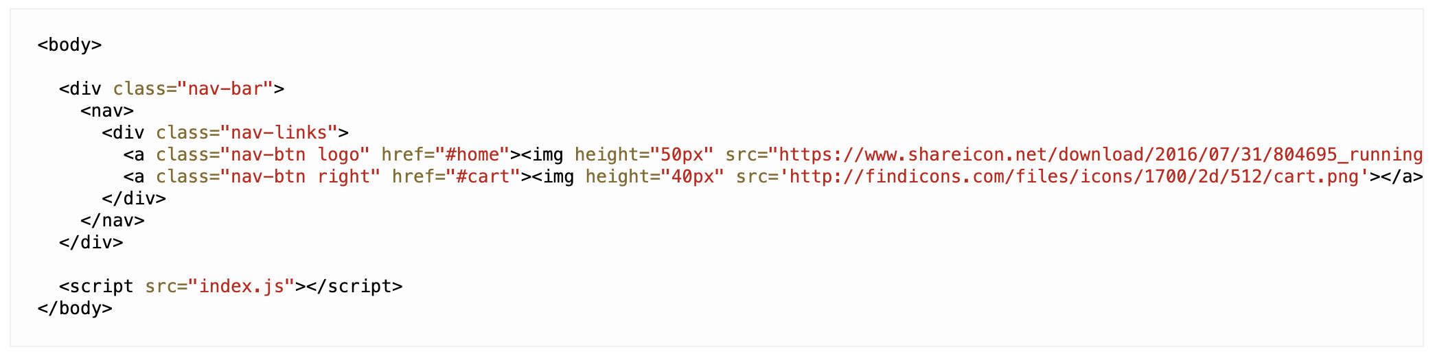 [We Sell Shoes] nav bar doesn't match subscribe popup code · Issue #15 · MakeSchool-Tutorials/We ...