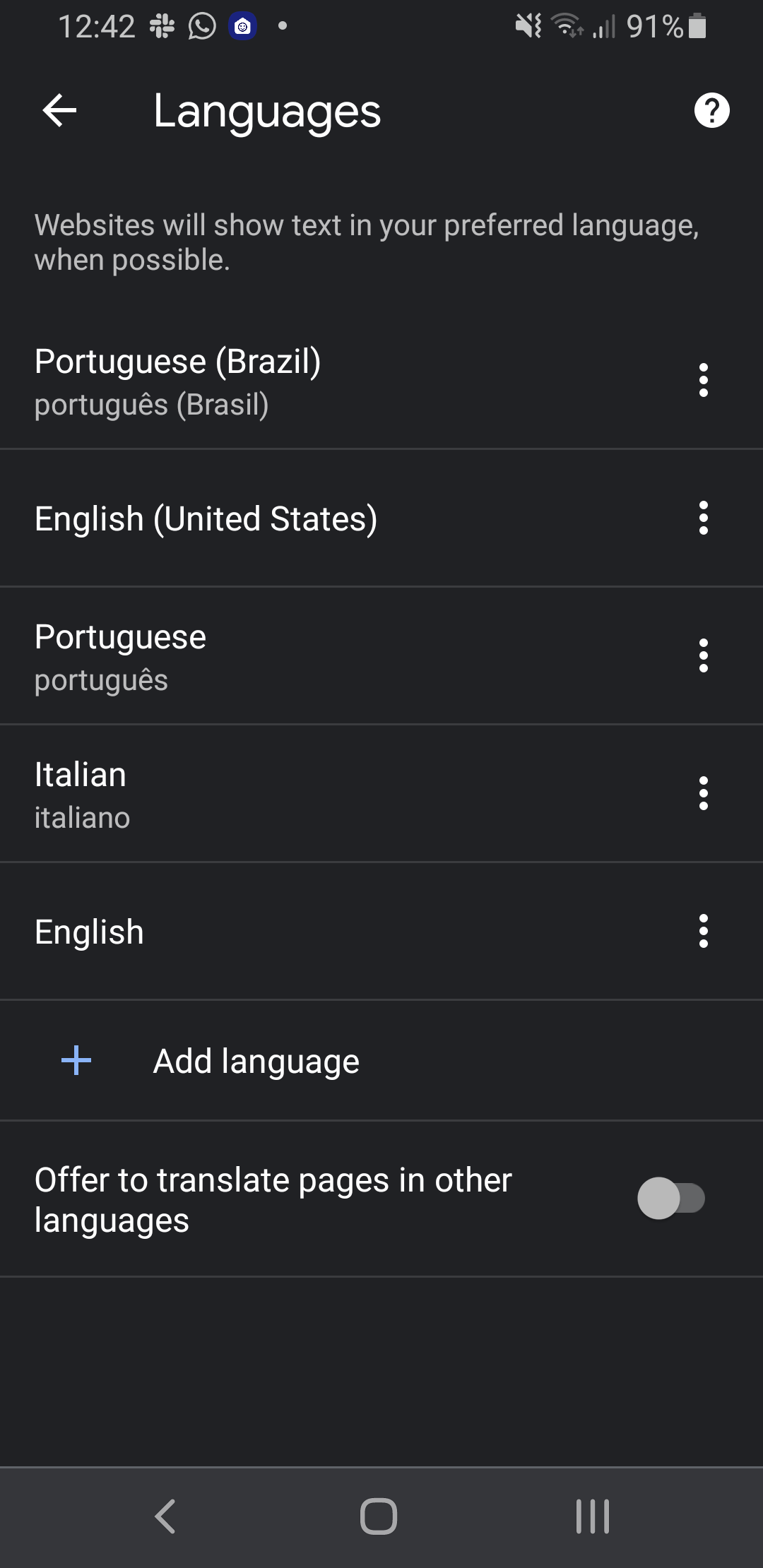 Flutter Localization has the wrong language in Chrome · Issue #87020 · flutter/flutter · GitHub