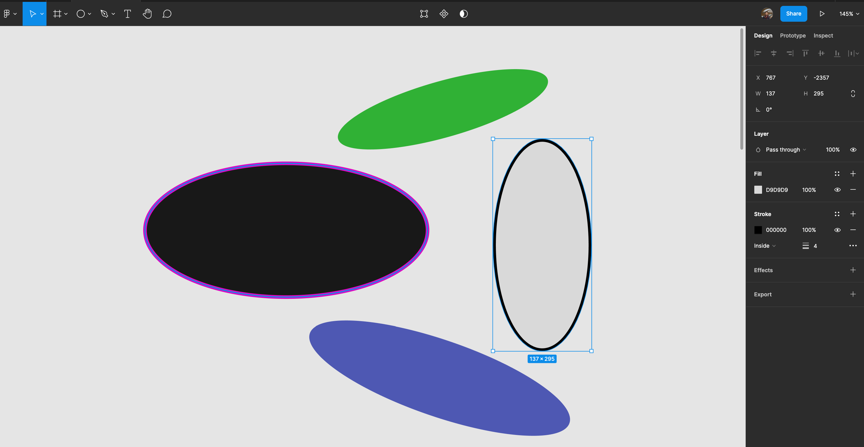 [Request] Add Oval / Ellipse support to Container · Issue #103829 ...