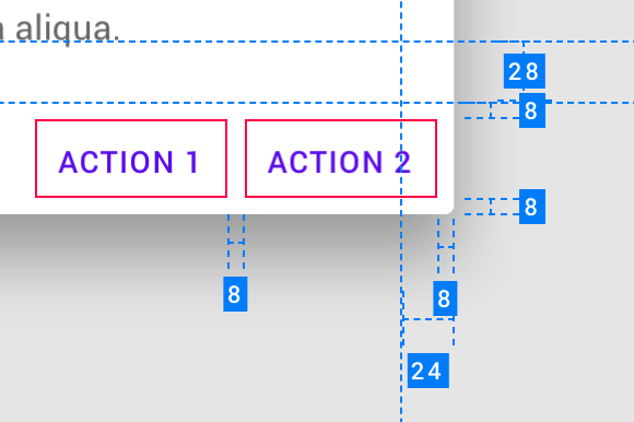 AlertDialog not following Material Design specs · Issue #40403 · flutter/flutter · GitHub