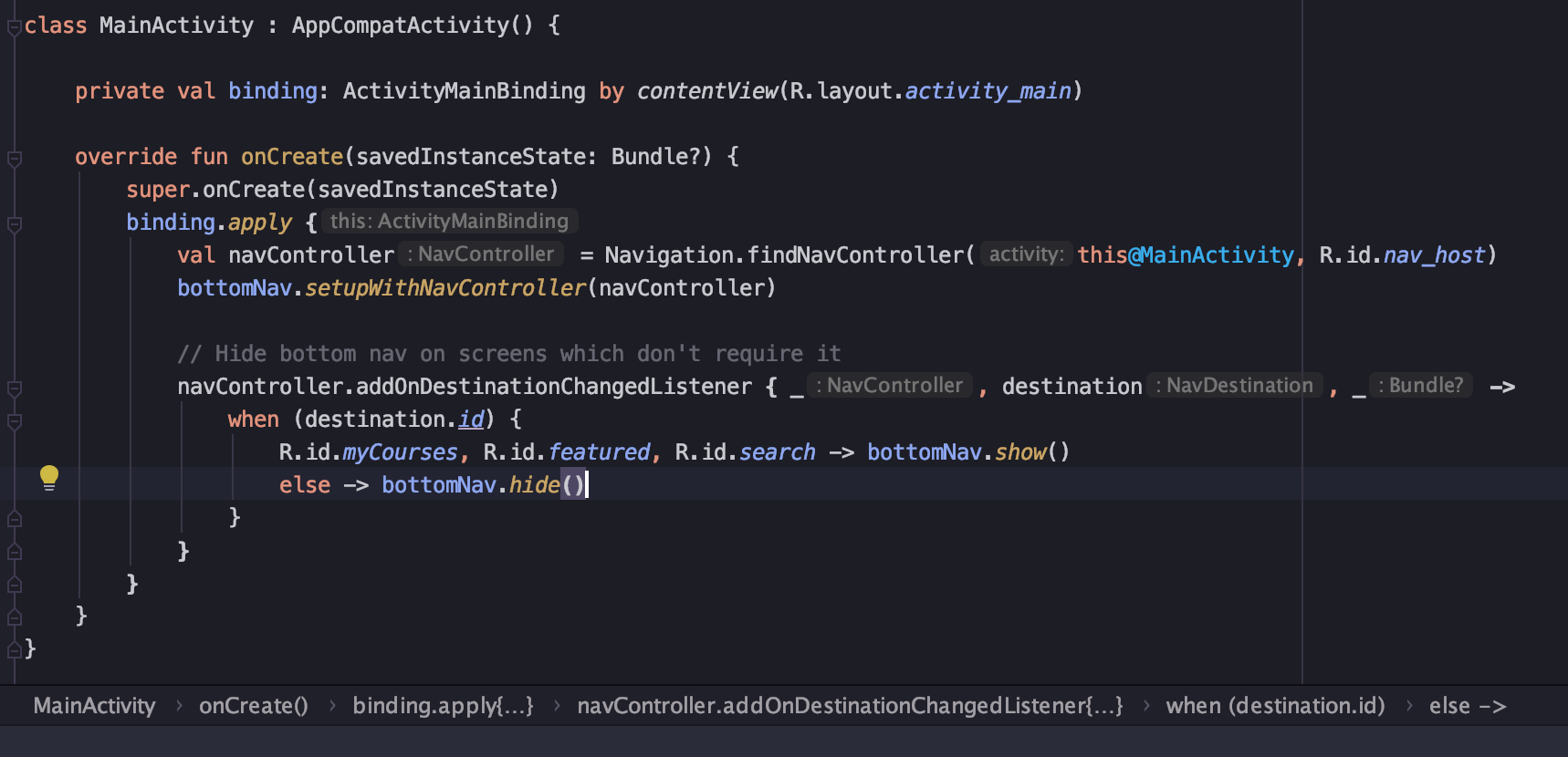  Request Show Inferred Type In Code Like Kotlin Issue 4093