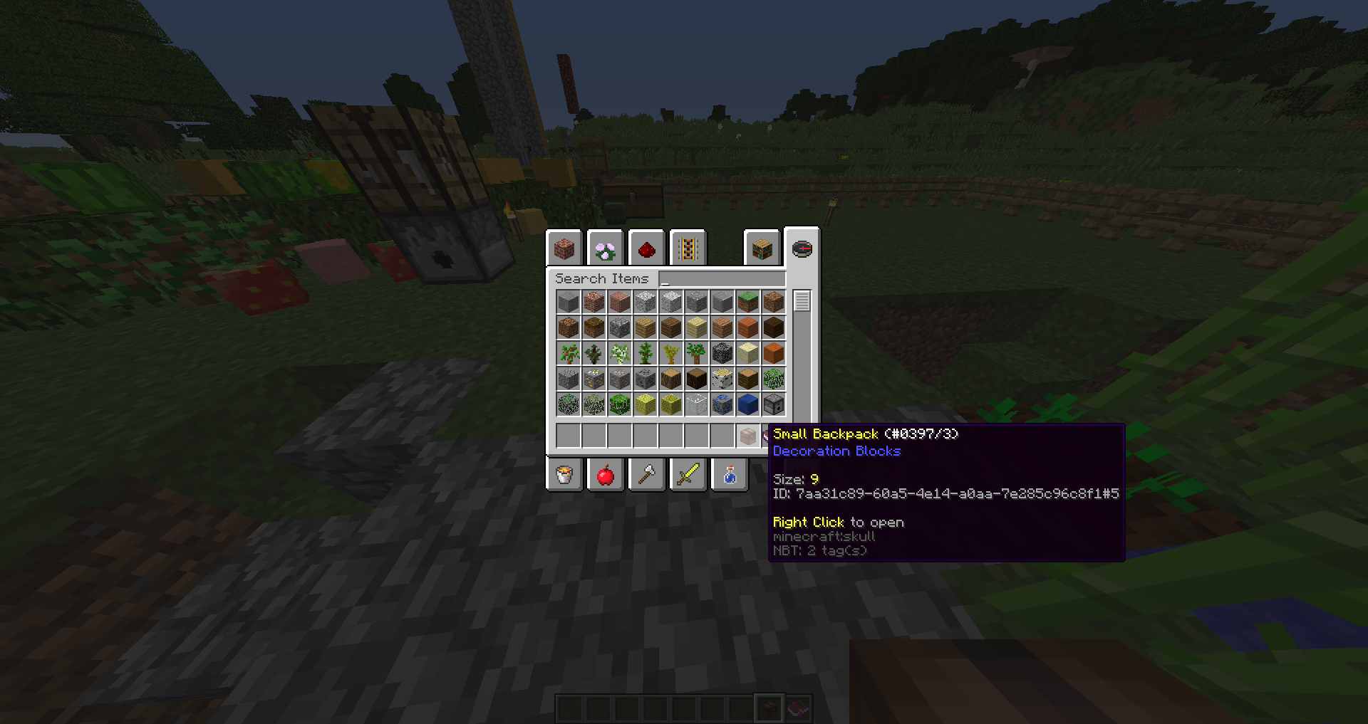 Backpack not opening · Issue #565 · Slimefun/Slimefun4 · GitHub