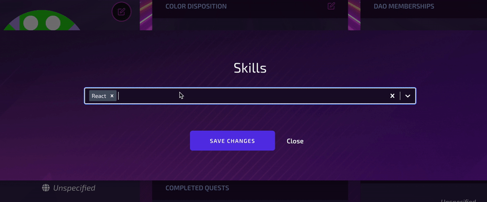 Borked edit skills selection · Issue #1117 · MetaFam/TheGame · GitHub