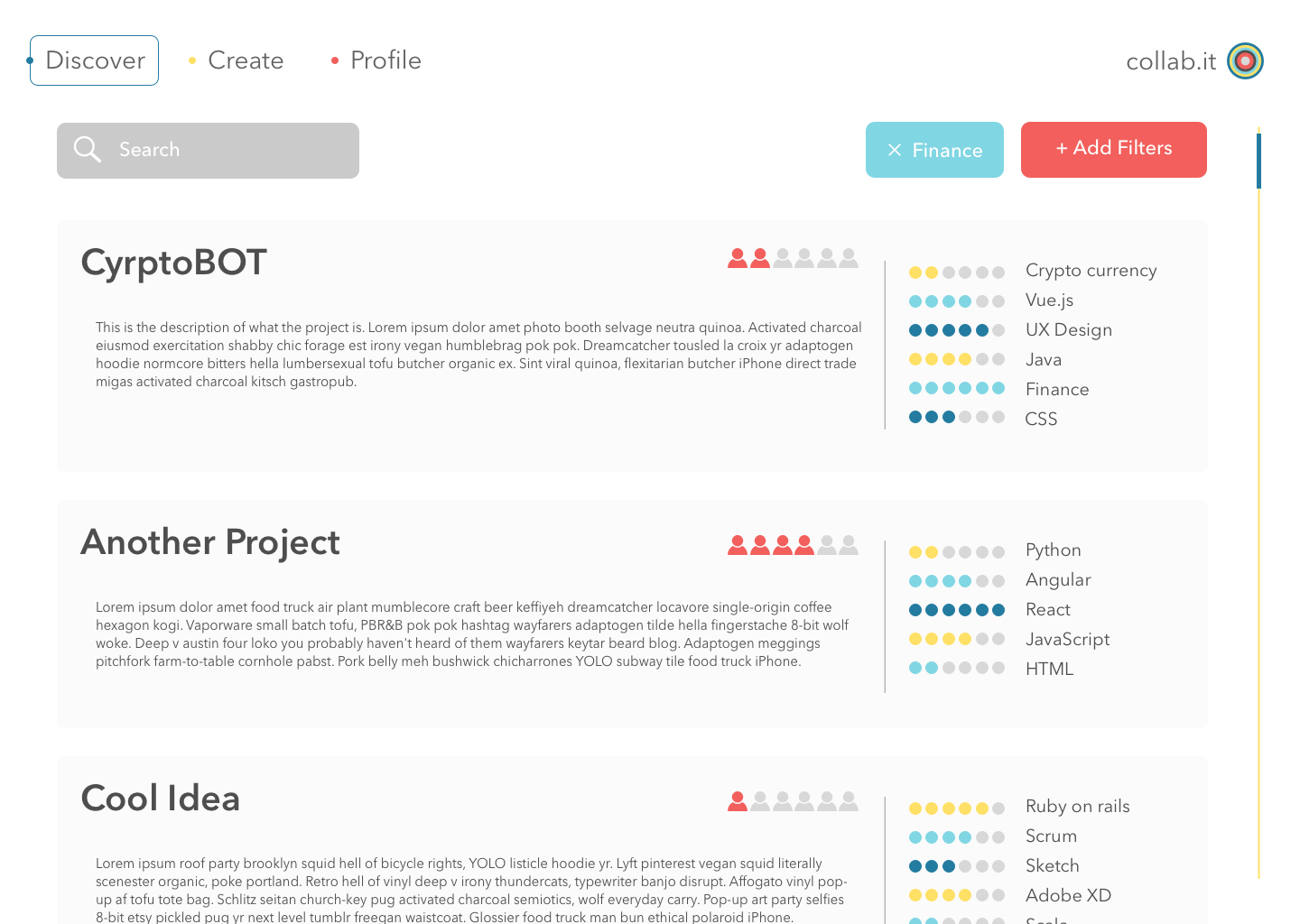 GitHub - SatvirKooner/TeamHub: Share your ideas with the world and recruit passionate developers ...