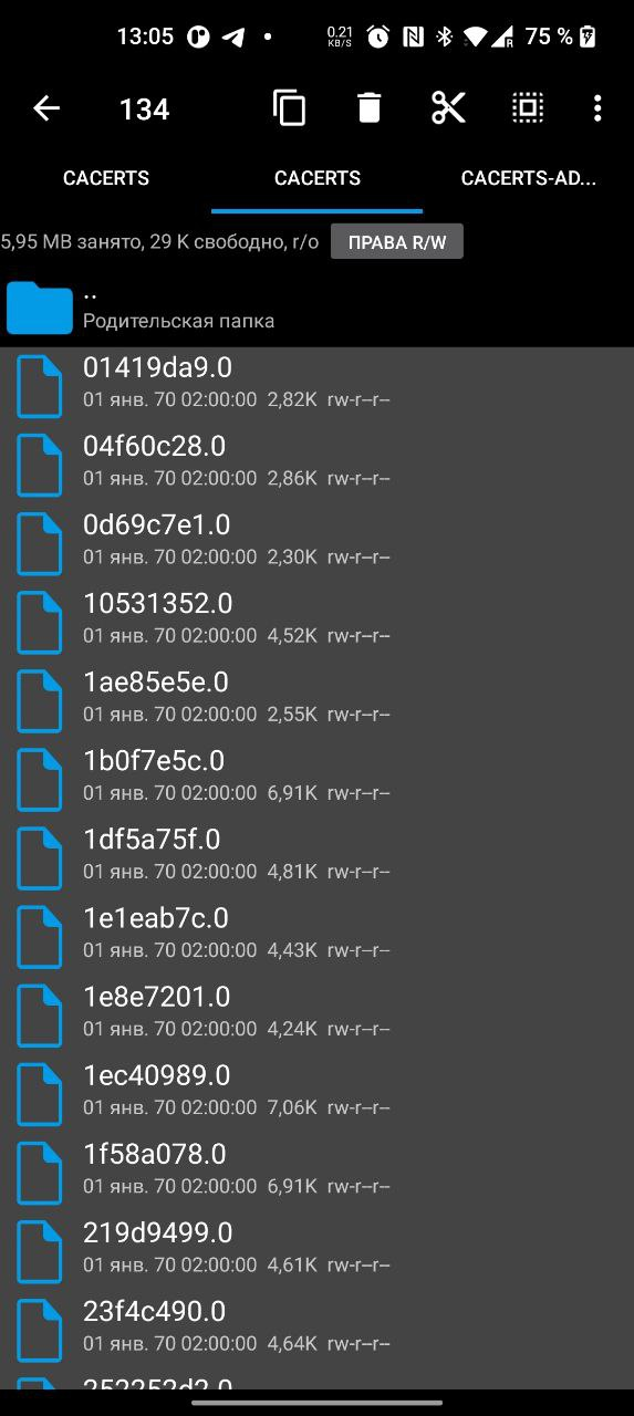android: cant find trusted cert after install using root adb · Issue #94 · httptoolkit ...