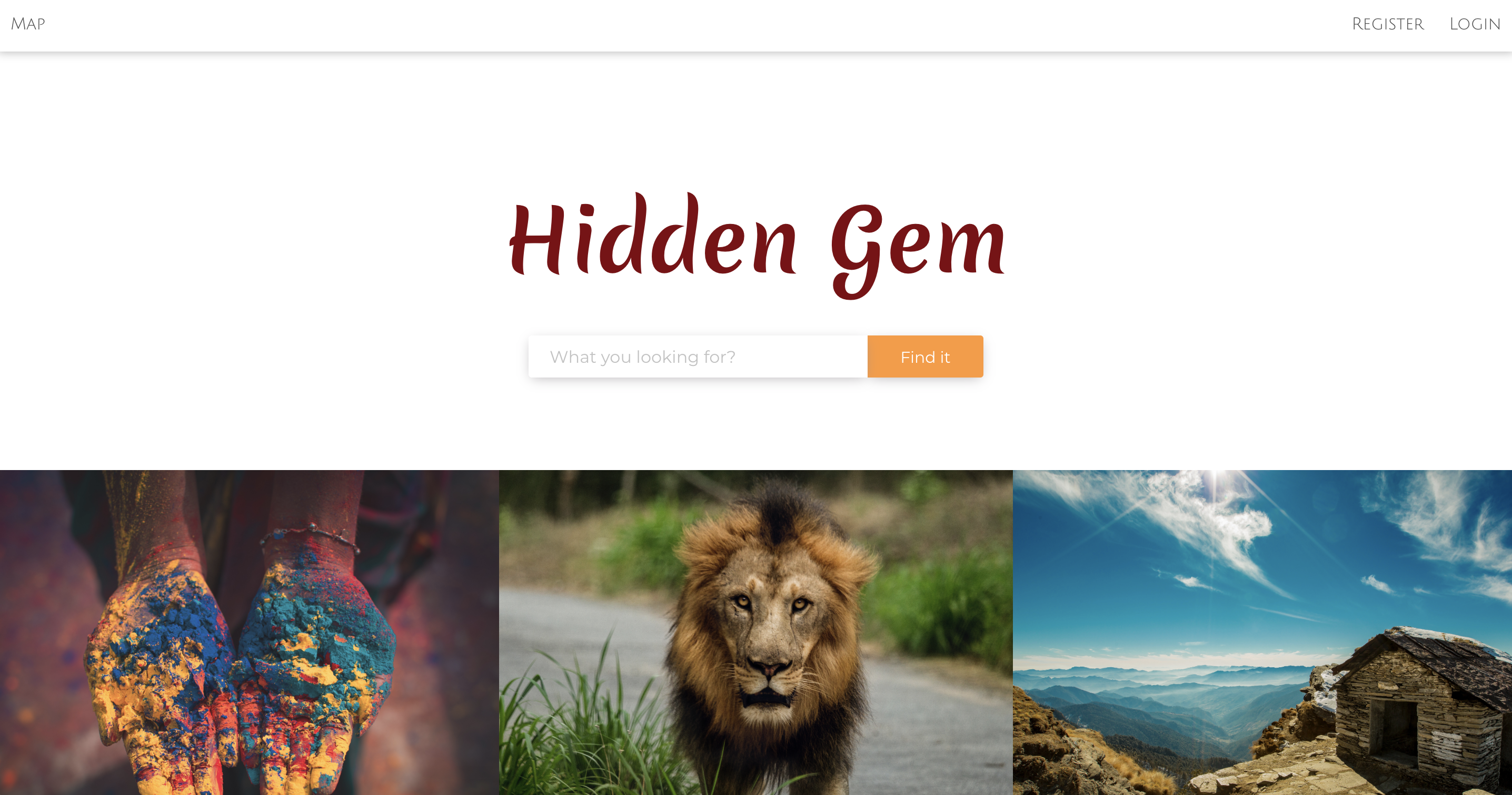 GitHub - stuartmees/project-04-hiddengem
