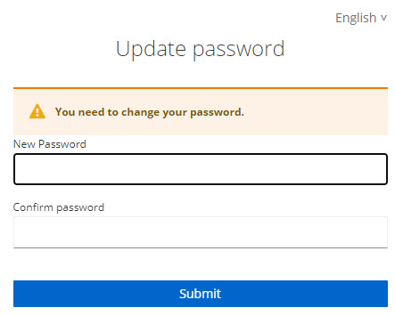 Reloading the account updated dialog results in the cookie error dialog · Issue #16399 ...