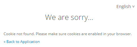 Reloading the account updated dialog results in the cookie error dialog · Issue #16399 ...