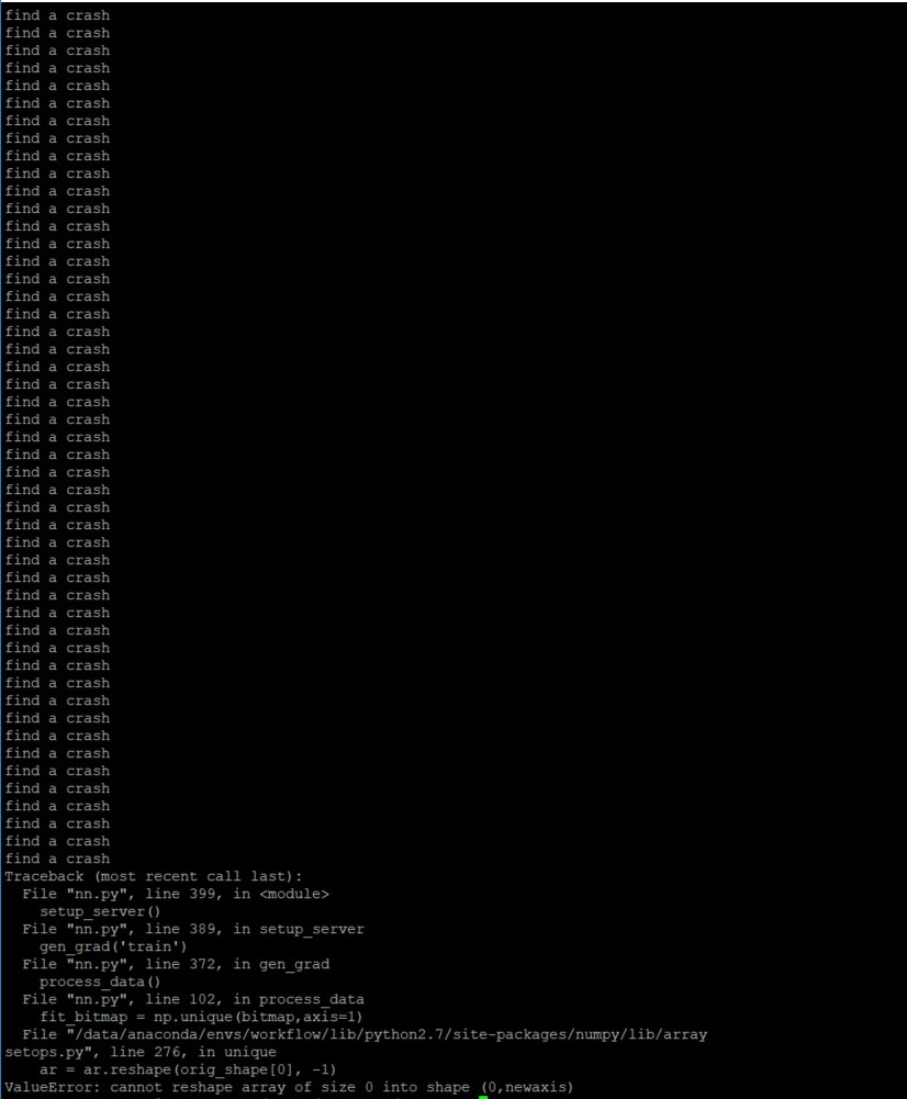 Trying to run on new program · Issue #10 · Dongdongshe/neuzz · GitHub