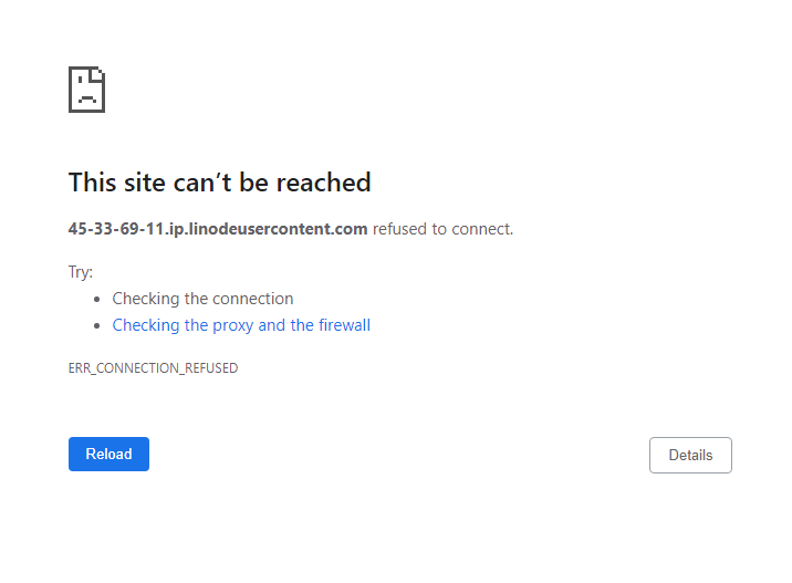 This site can’t be reached · Issue #2299 · beefproject/beef · GitHub