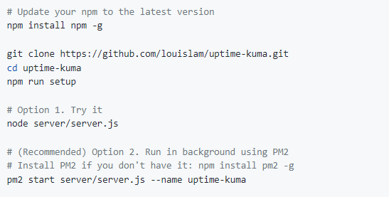 Not available in browser after installation · Issue #1439 · louislam/uptime-kuma · GitHub