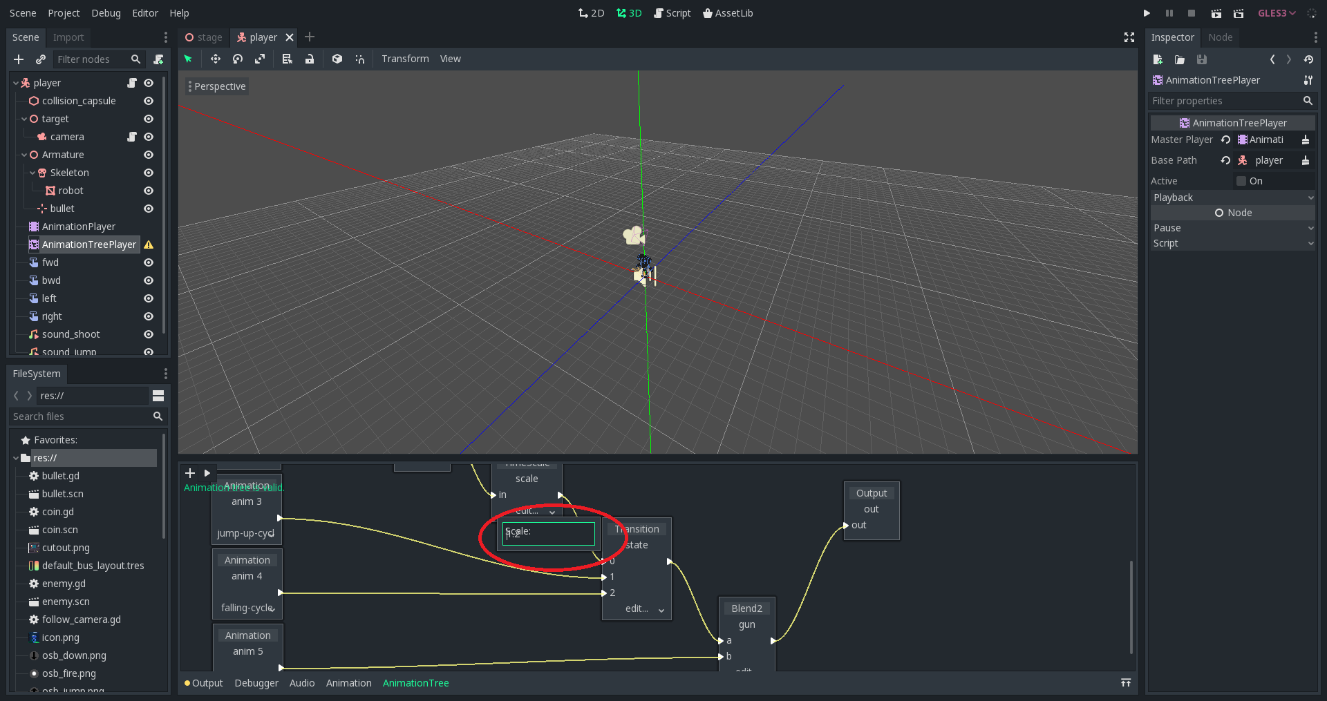 Glitchy dropdown in animation tree · Issue #33909 · godotengine/godot ...