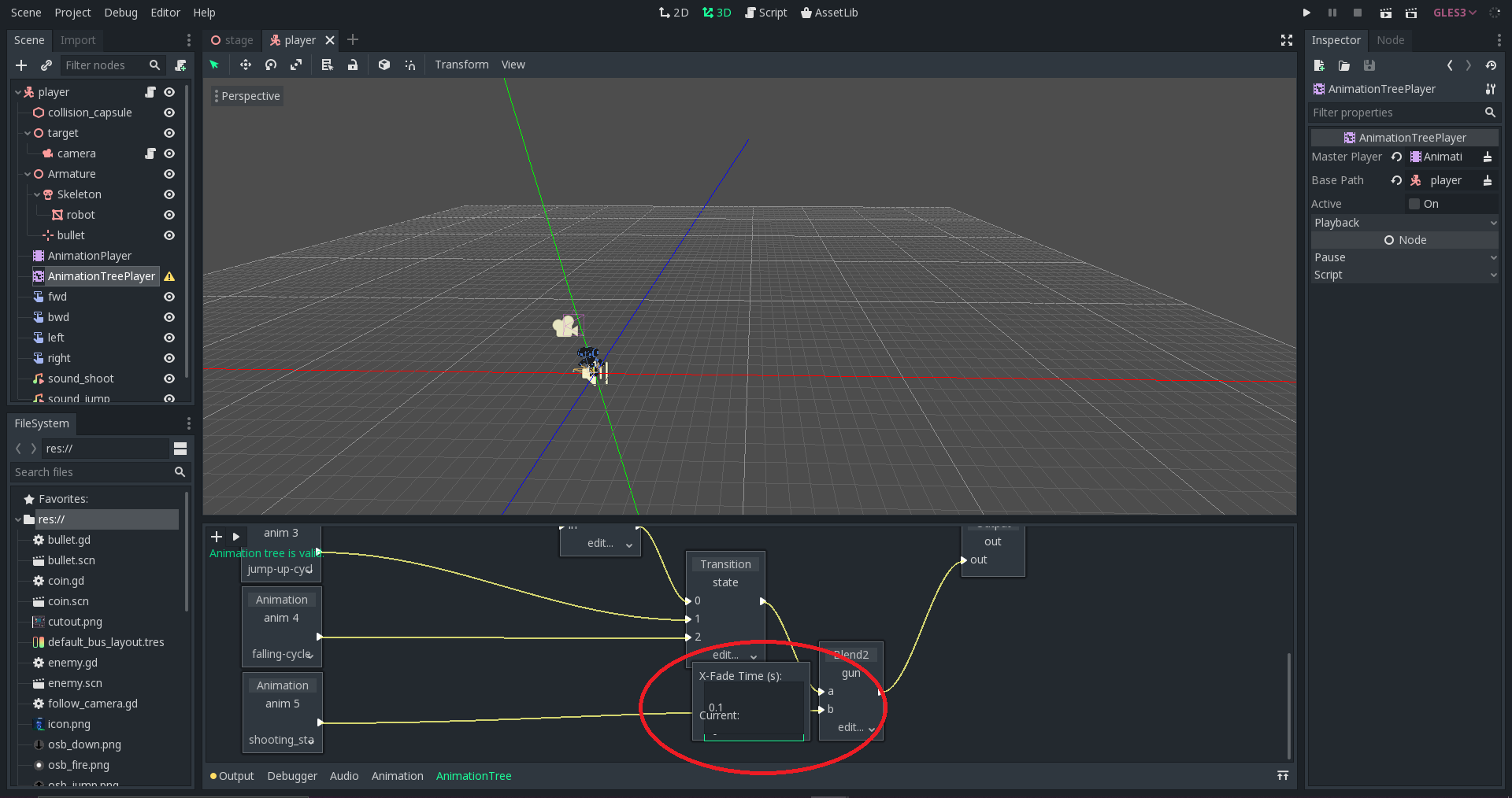 Glitchy dropdown in animation tree · Issue #33909 · godotengine/godot ...