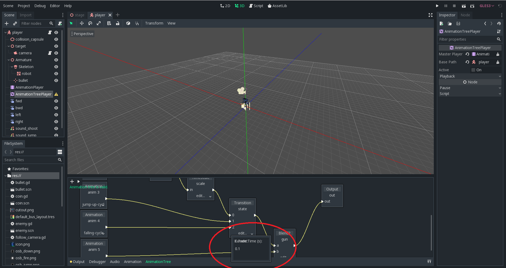 Glitchy dropdown in animation tree · Issue #33909 · godotengine/godot ...