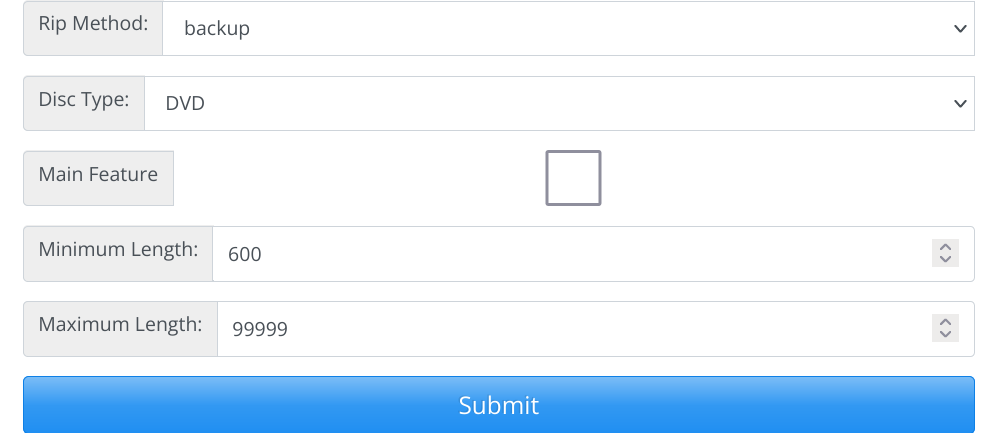 `Edit Settings` page does not save `Main Feature` setting if unselected · Issue #562 · automatic ...
