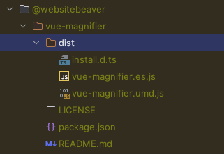 Using @ vite alias causes import resolution to fail · Issue #1 · D-Marc1/vue-magnifier · GitHub