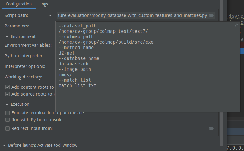 "modify_database_with_custom_features_and_matches.py" with different dataset · Issue #20 ...