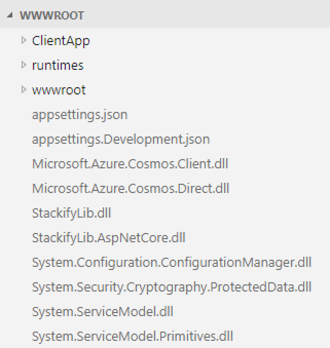 Could not load file or assembly Microsoft.Azure.Cosmos.Direct, Version=3.0.0.33 · Issue #469 ...