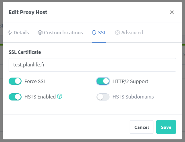 Npm Unix Sock · Nginxproxymanager Nginx Proxy Manager · Discussion 3314 · Github