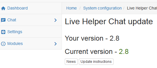 Version number formatting precision incorrect · Issue #1165 · LiveHelperChat/livehelperchat · GitHub