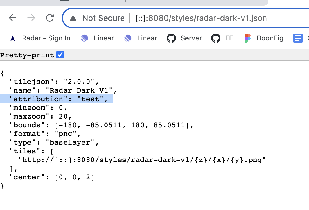 Tileserver Gl Raster Tile Attributions Don T Show Up · Issue 1004 · Maptiler Tileserver Gl · Github