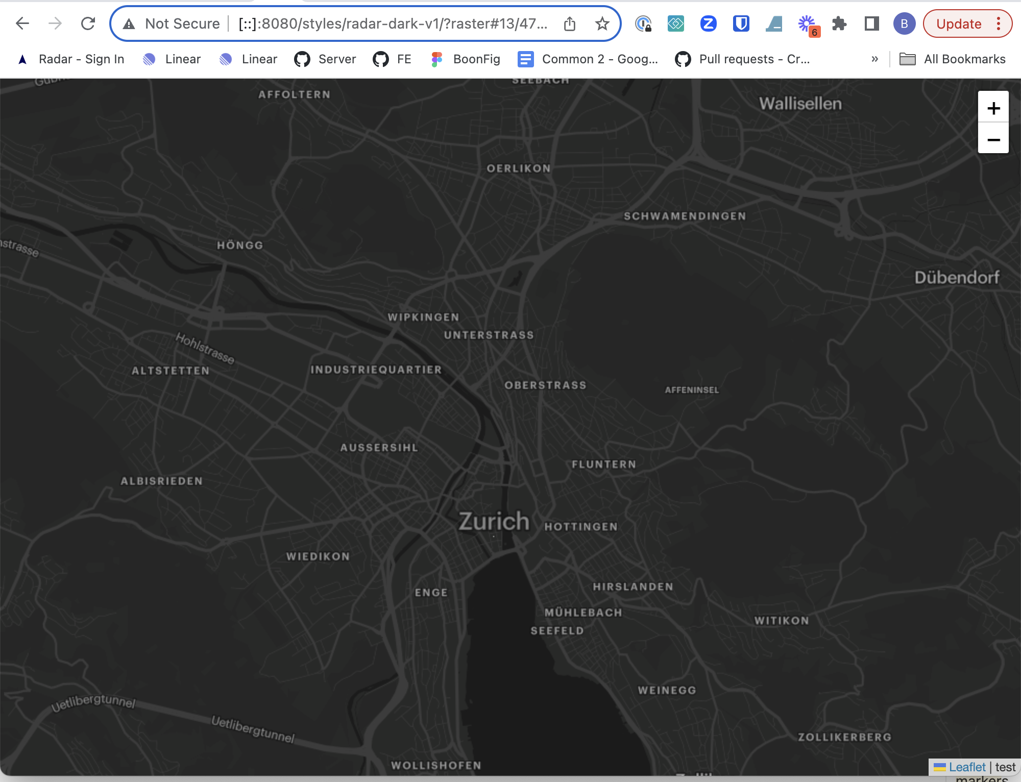 Tileserver Gl Raster Tile Attributions Don T Show Up · Issue 1004 · Maptiler Tileserver Gl · Github