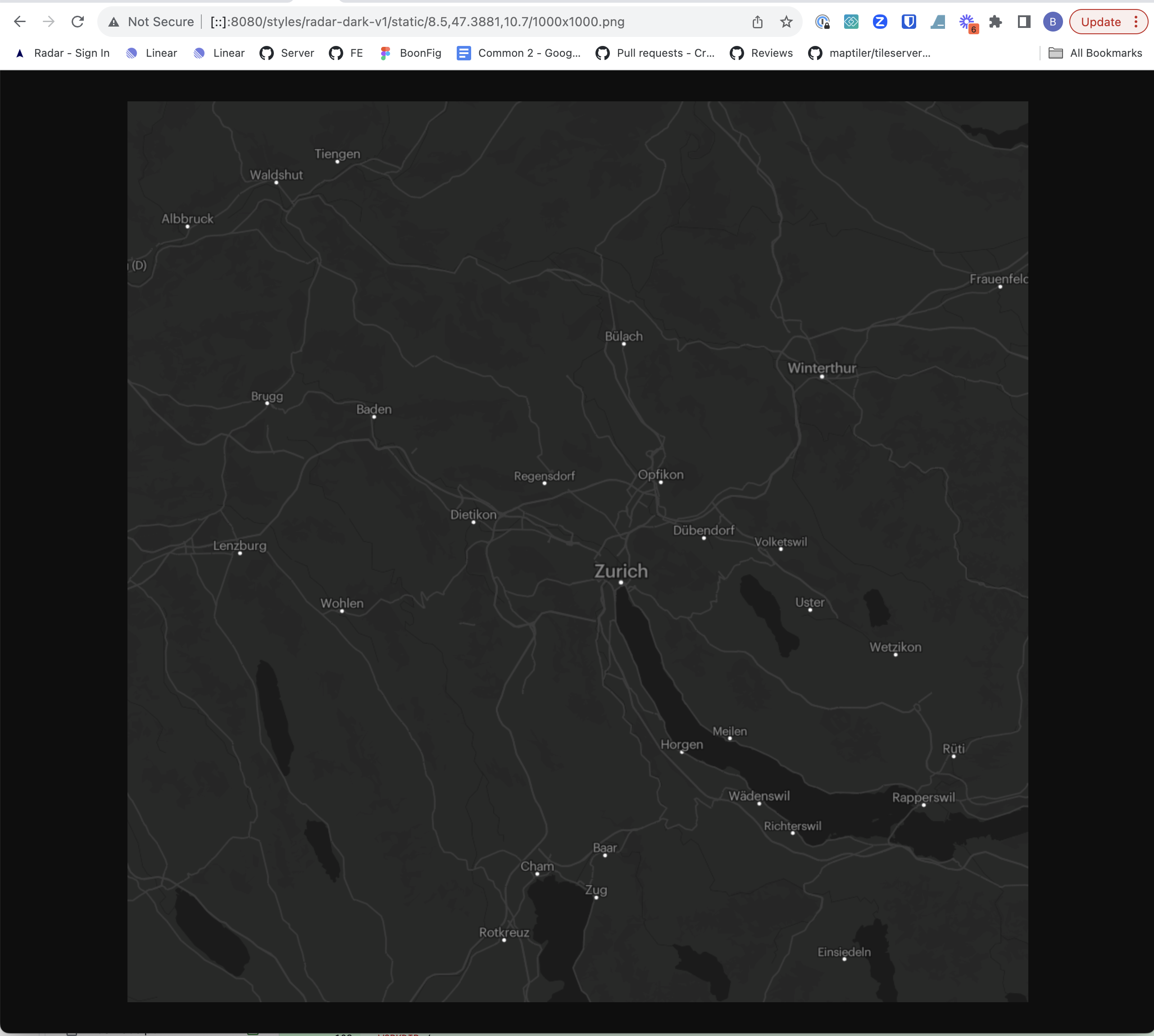 Tileserver Gl Raster Tile Attributions Don T Show Up · Issue 1004 · Maptiler Tileserver Gl · Github
