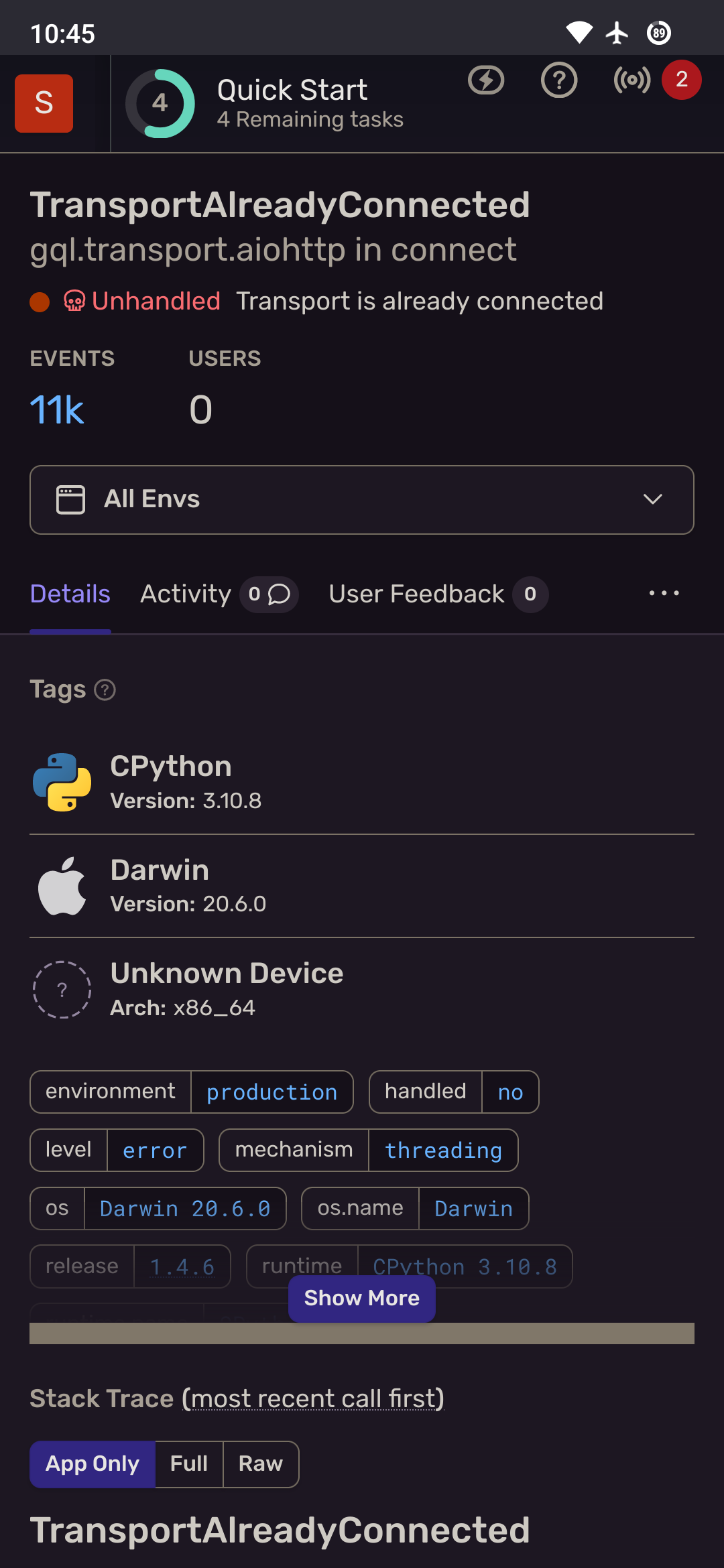gql: Transport is already connected · Issue #500 · SkyTemple/skytemple · GitHub