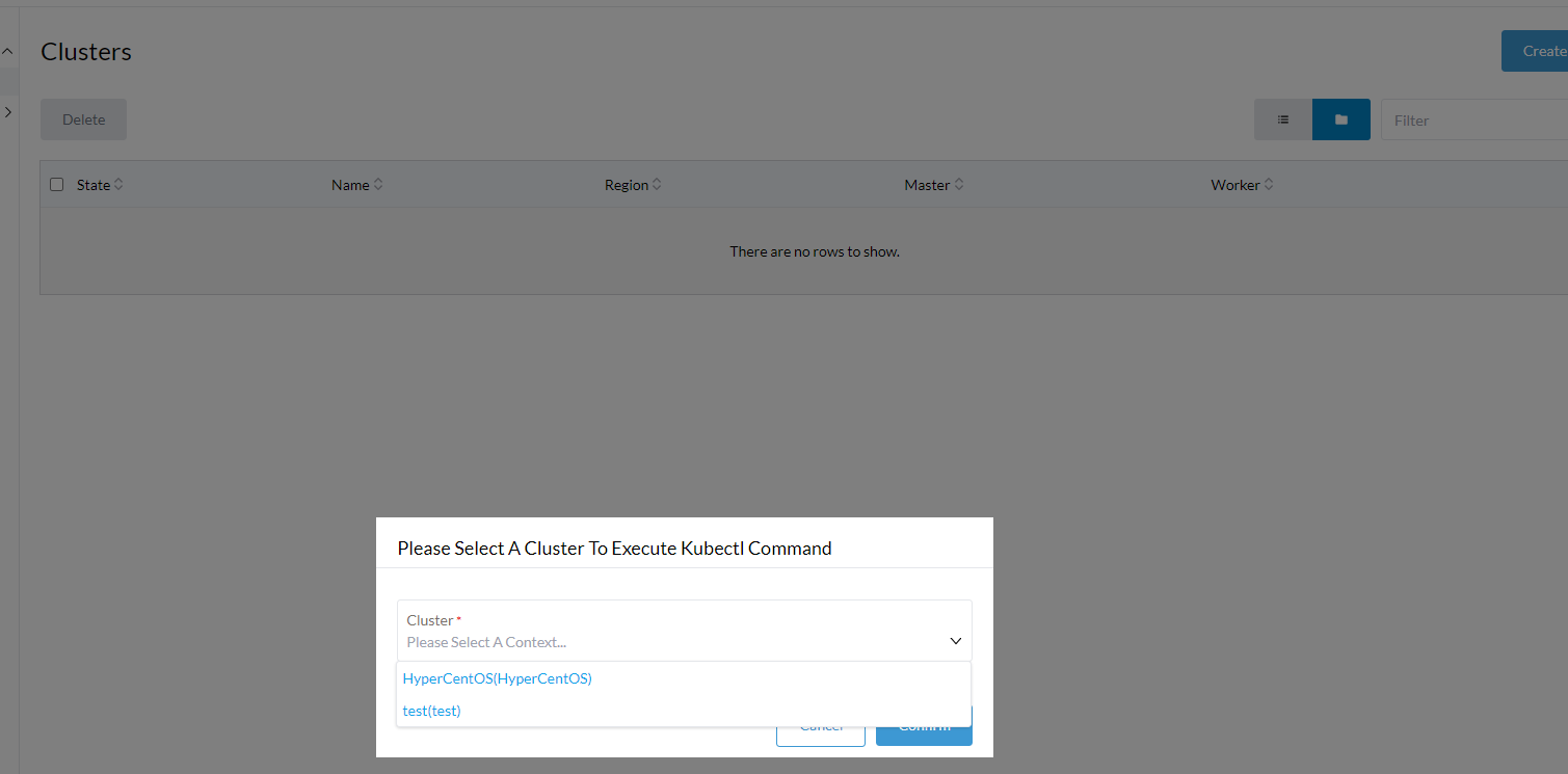 [Web UI] Clusters List is always empty · Issue #365 · cnrancher/autok3s · GitHub