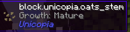 Missing display name for block.unicopia.oats_stem and block.unicopia ...