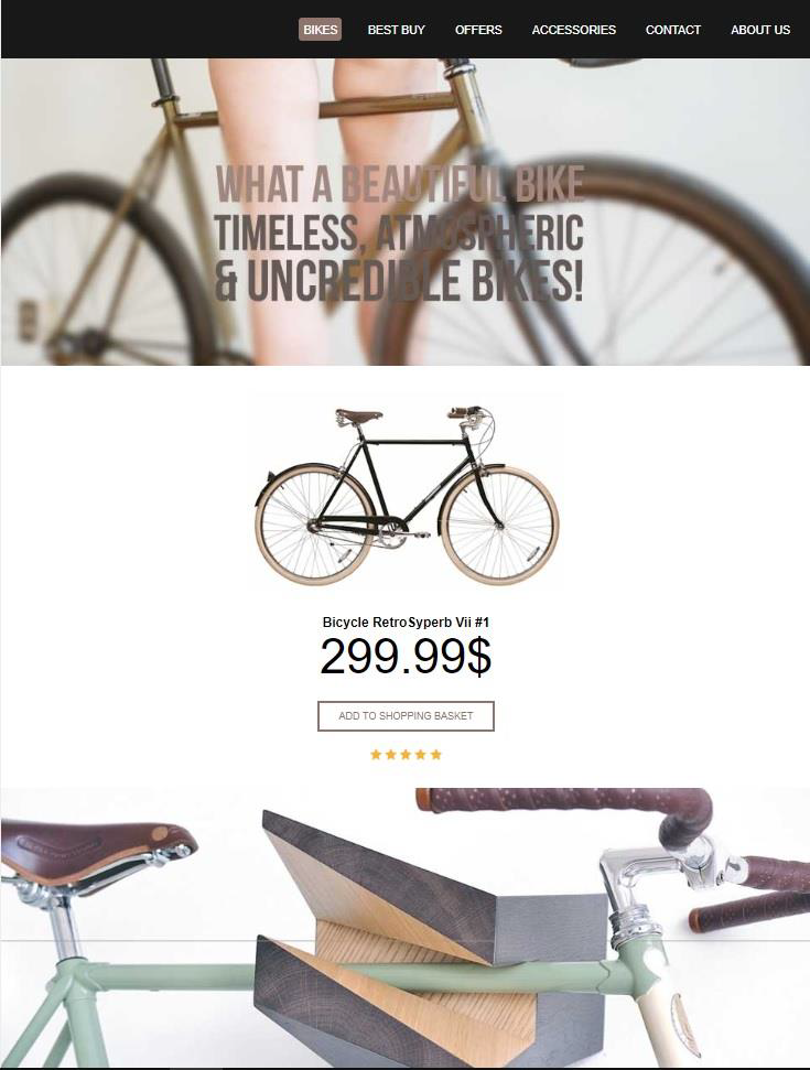 GitHub - porpup/Bicycle_Store_Website: Bicycle Store Website using a simple HTML and CSS