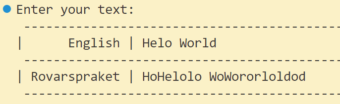 GitHub - porpup/Translator_to_Rovarspraket: C++ program that translates ...