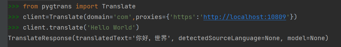 膜拜大佬， 但是貌似链接不上谷歌翻译 · Issue #14 · foyoux/pygtrans · GitHub