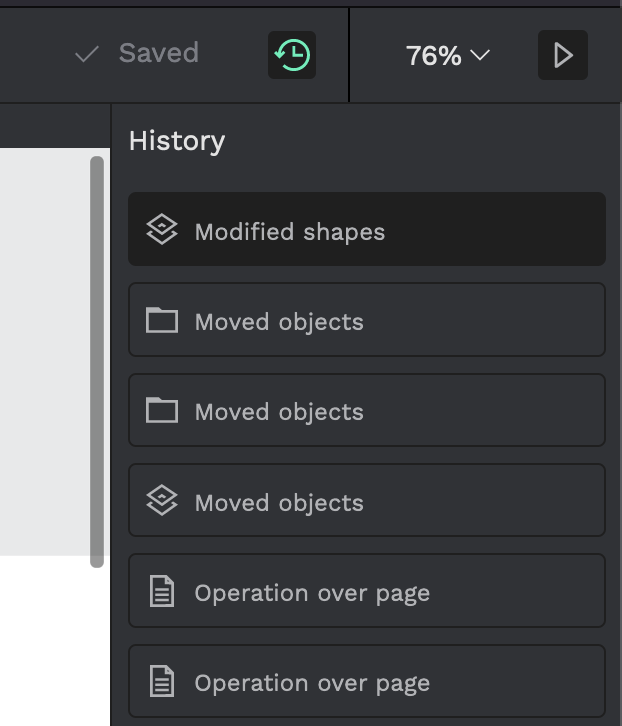 Feature Designprototype Drawer Not Discoverable When History Is Toggled On · Issue 2781 