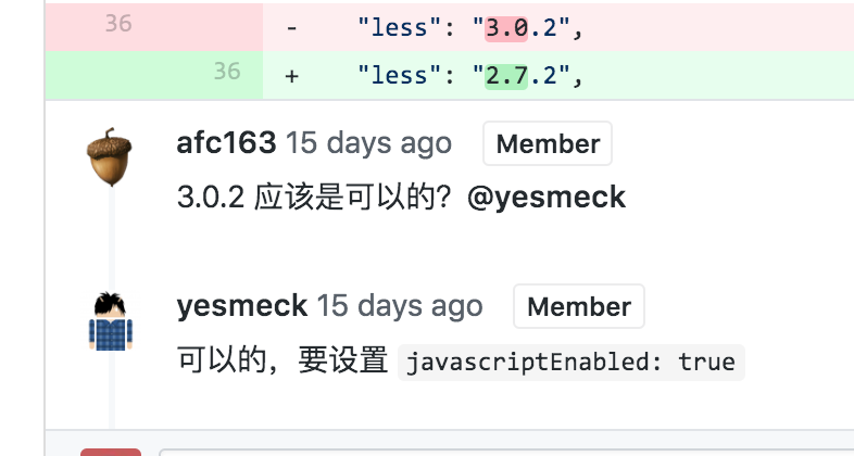 Support config javascriptEnabled for less-loader · Issue #506 · umijs/umi · GitHub