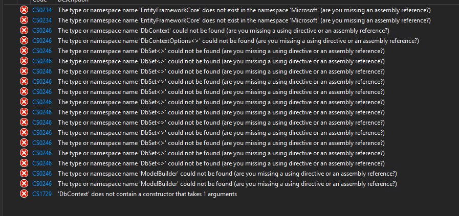 Context Microsoft.EntityFrameworkCore error · Issue #1166 · ErikEJ/EFCorePowerTools · GitHub