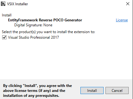 Steps to Upgrade version · Issue #546 · sjh37/EntityFramework-Reverse-POCO-Code-First-Generator ...